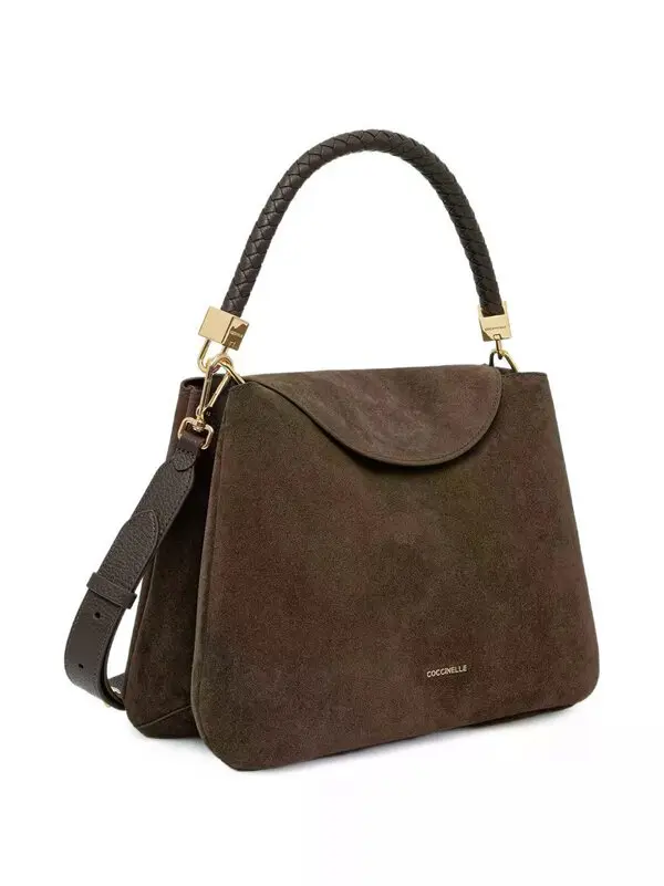 COCCINELLE Tiggy Suede Tote Bag