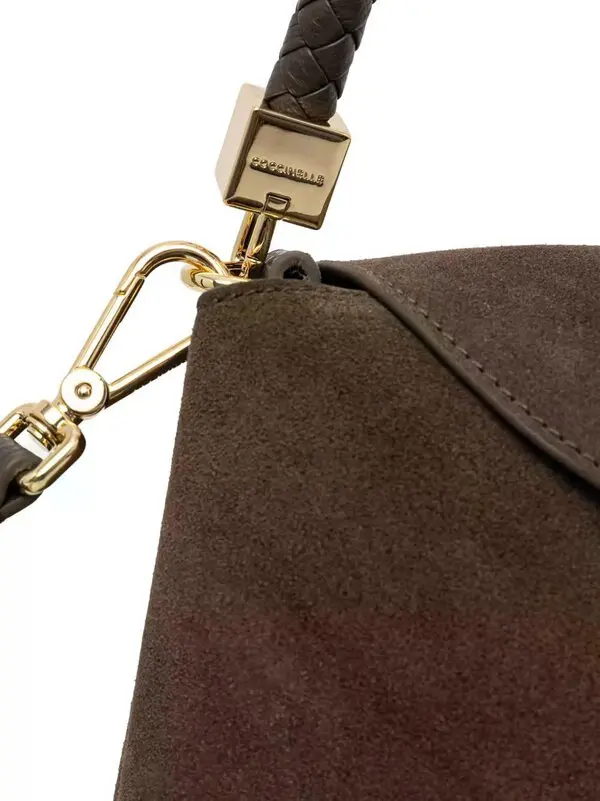 COCCINELLE Tiggy Suede Tote Bag