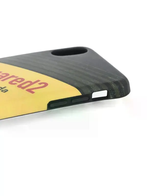 Dsquared2 Iphone X Logo-print Case
