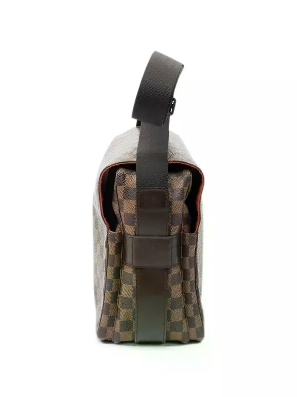 LOUIS VUITTON Naviglio Damier Ebène Crossbody Bag - Brown
