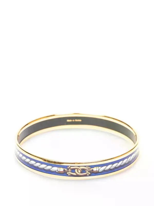 Hermès Logo-print Bangle