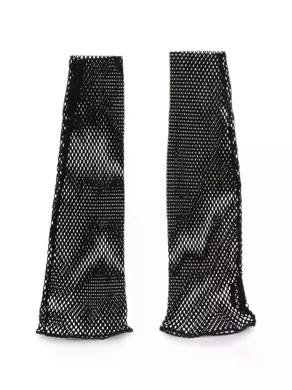 Dsquared2 Mesh Arm Warmers - Black