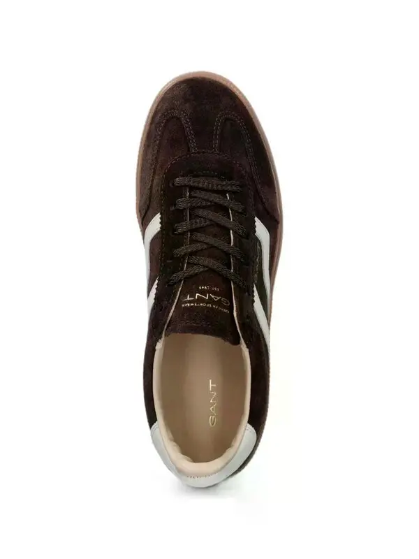 Gant Suede Panelled Sneakers