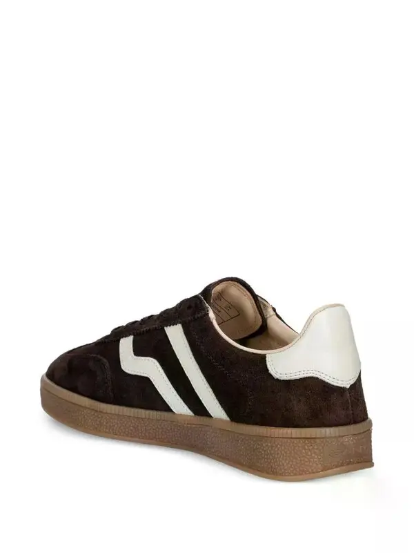 Gant Suede Panelled Sneakers