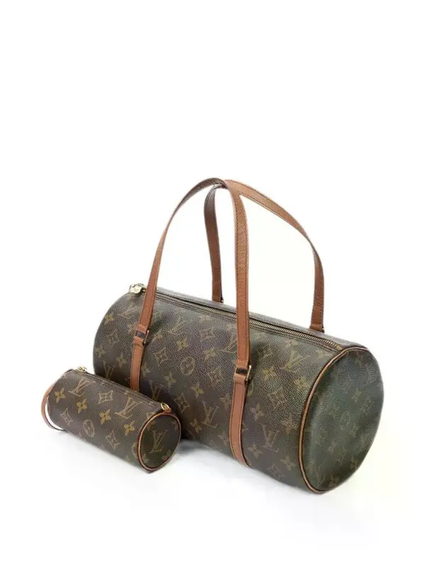 LOUIS VUITTON Papillon Monogram Handbag