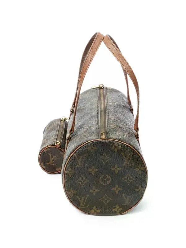 LOUIS VUITTON Papillon Monogram Handbag