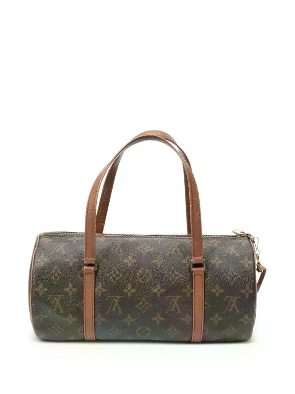 LOUIS VUITTON Papillon Monogram Canvas Barrel Bag