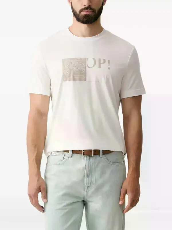 JOOP! Logo-print Crew-neck T-shirt - White