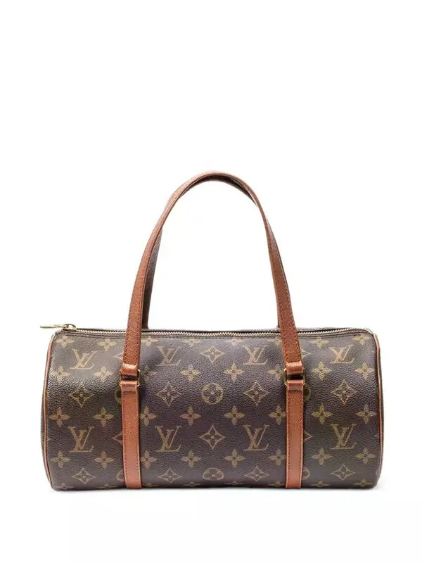 LOUIS VUITTON Papillon Monogram Tote Bag