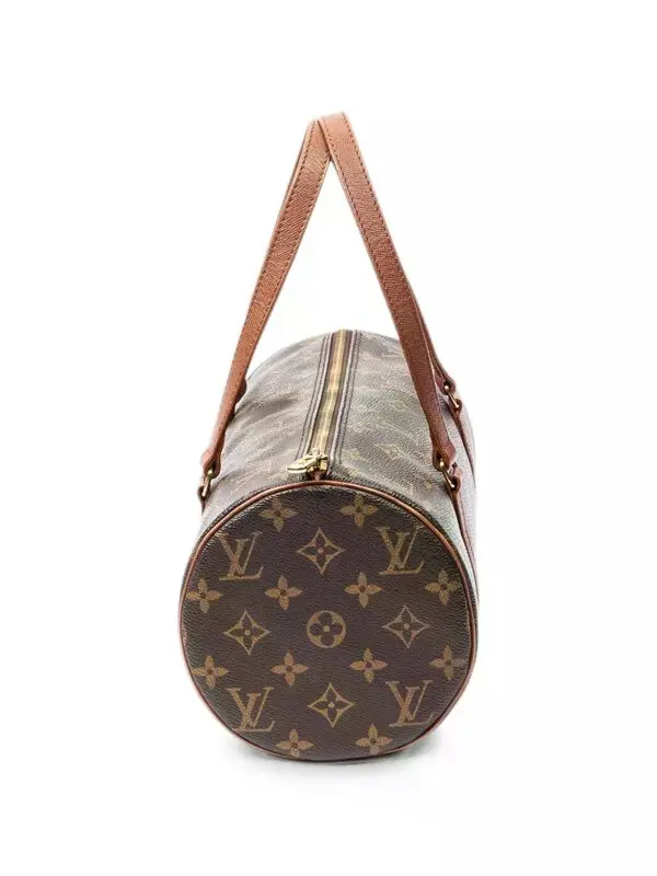 LOUIS VUITTON Papillon Monogram Tote Bag