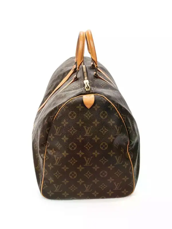 LOUIS VUITTON Keepall 55 Monogram Canvas Travel Bag