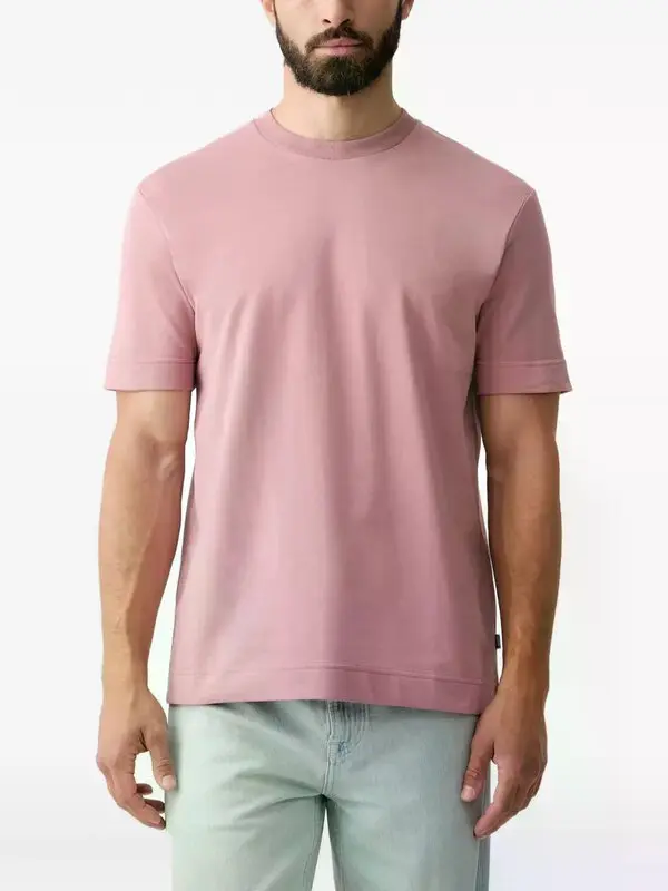 JOOP! Logo-tag T-shirt - Pink