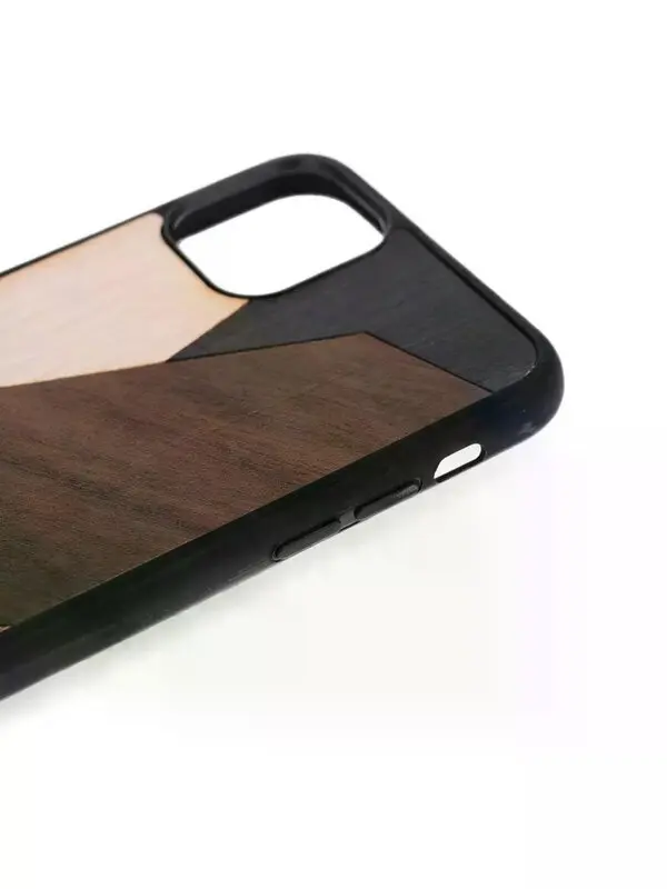 WOOD'D Geometric-pattern Iphone 11 Pro Max Case