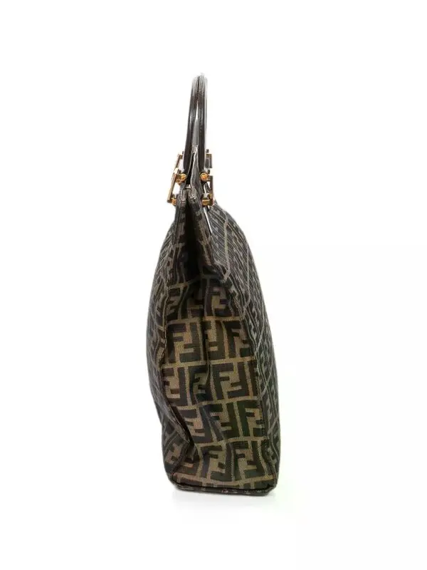 Fendi Zucca Print Tote Bag