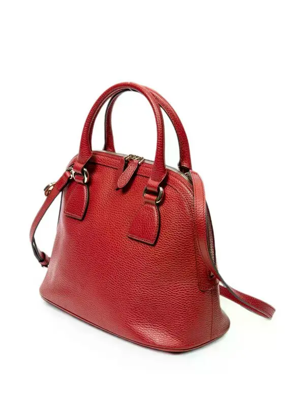 Gucci Small Gg Charm Dome Tote Bag