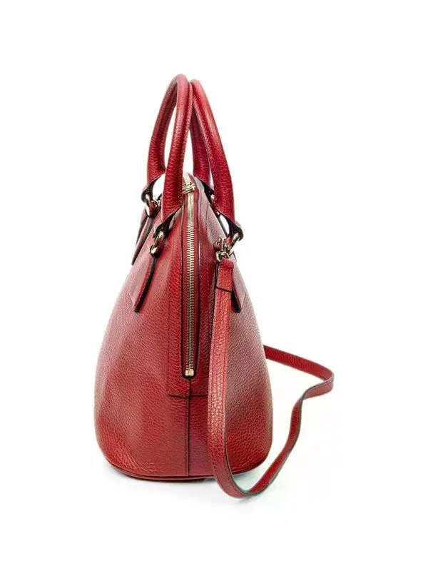 Gucci Small Gg Charm Dome Tote Bag