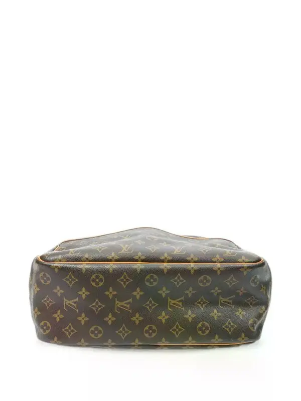 LOUIS VUITTON Monogram Deauville Tote Bag - Brown