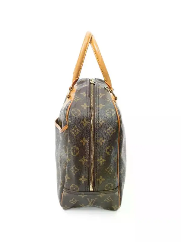 LOUIS VUITTON Monogram Deauville Tote Bag - Brown