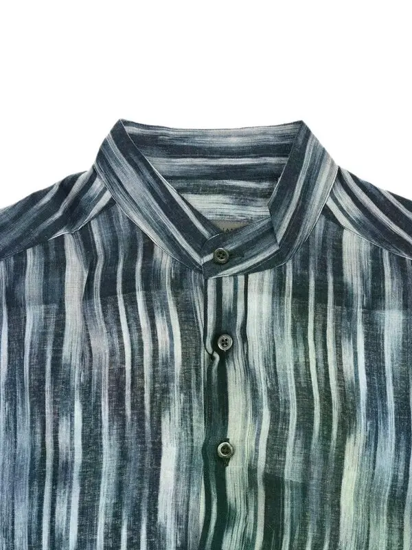 Corneliani Printed Buttoned Shirt