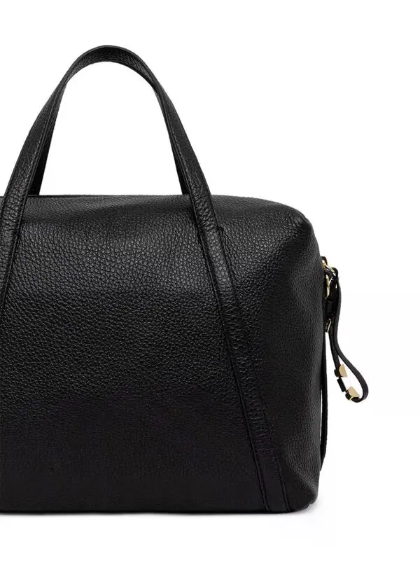 COCCINELLE Grained Leather Tote Bag