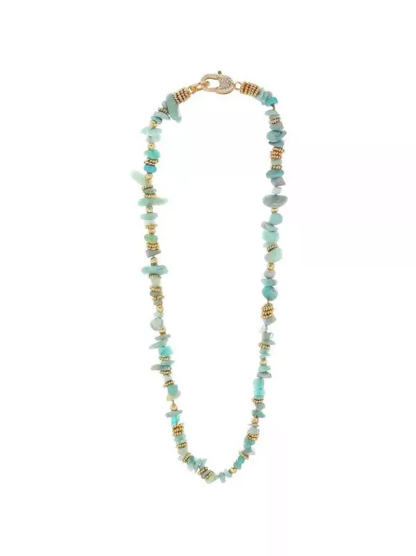 Gas Bijoux Aloha Beaded Necklace - Gold