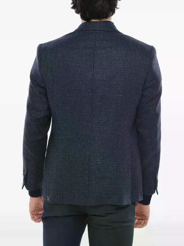 Corneliani Single-breasted Blazer Jacket