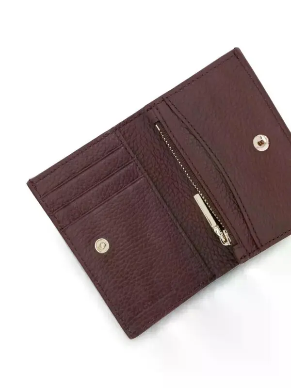 COCCINELLE Logo-print Leather Wallet