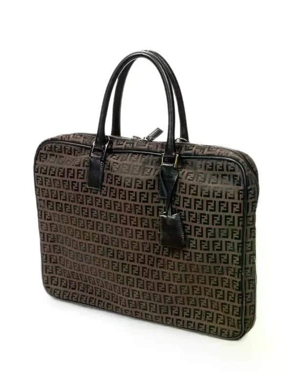 Fendi Zucca Print Laptop Bag