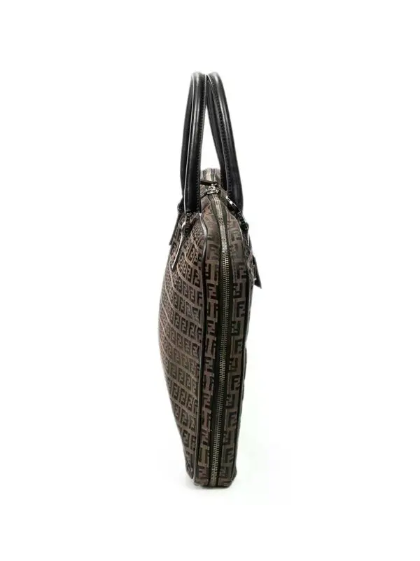 Fendi Zucca Print Laptop Bag