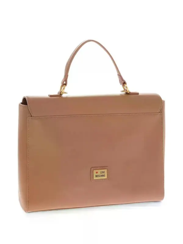 Moschino Heart-motif Tote Bag