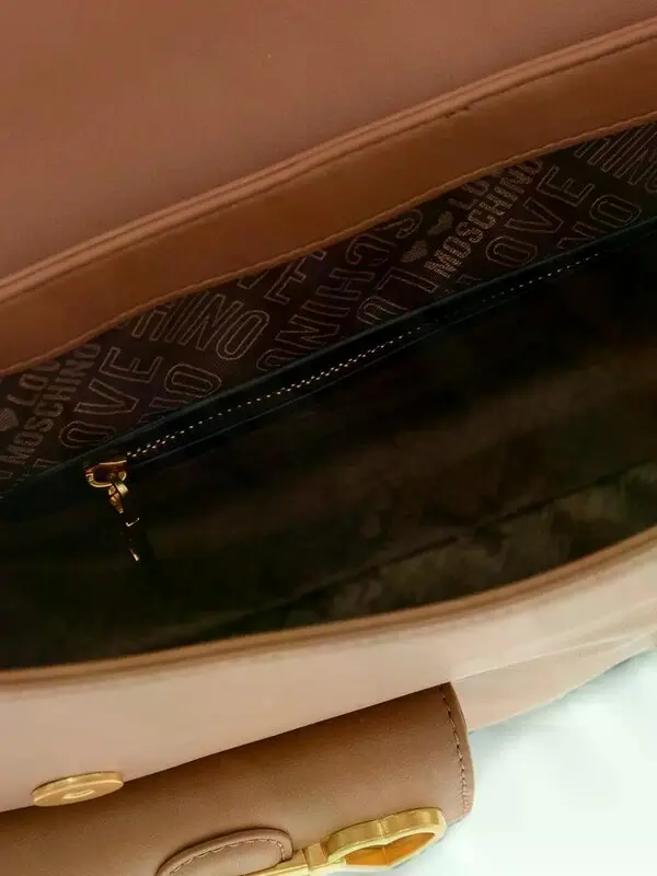 Moschino Heart-motif Tote Bag
