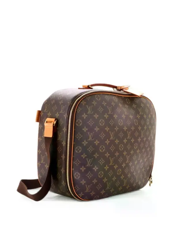 LOUIS VUITTON Packall Handbag Monogram Canvas Pm Travel Bag - Brown