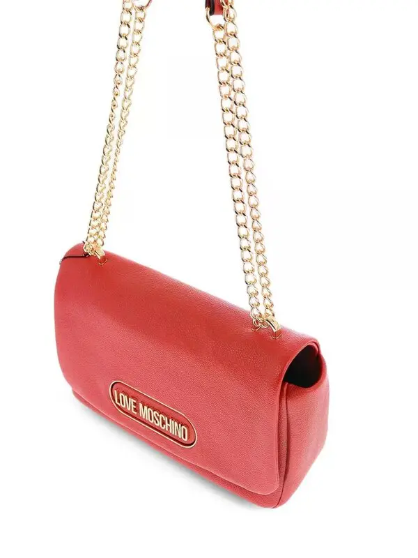 Moschino Logo Detail Shoulder Bag