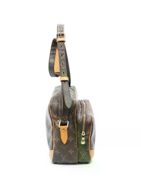 LOUIS VUITTON Nil Monogram Shoulder Bag