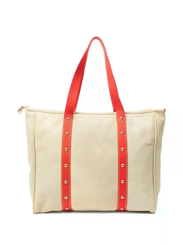 LOUIS VUITTON Antigua Cabas Gm Shoulder Bag