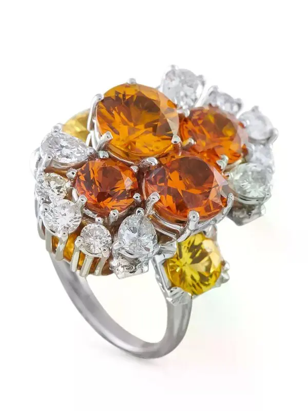 LB EXCLUSIVE Sapphire And Diamond Ring