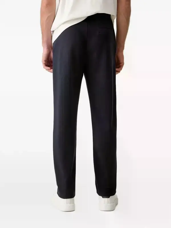 JOOP! Logo-patch Trousers - Blue