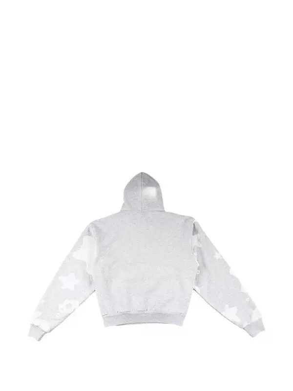 SP5DER Beluga Star-print Hoodie