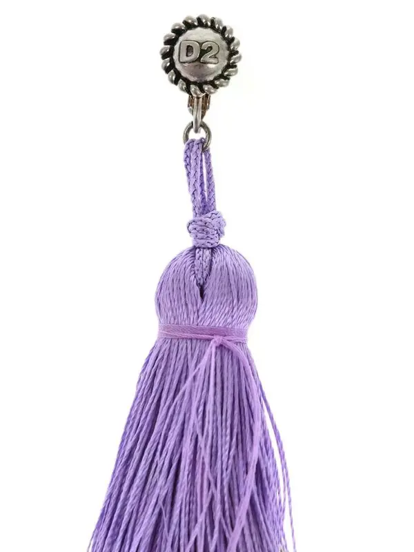 Dsquared2 Tasseled Clip-on Earrings