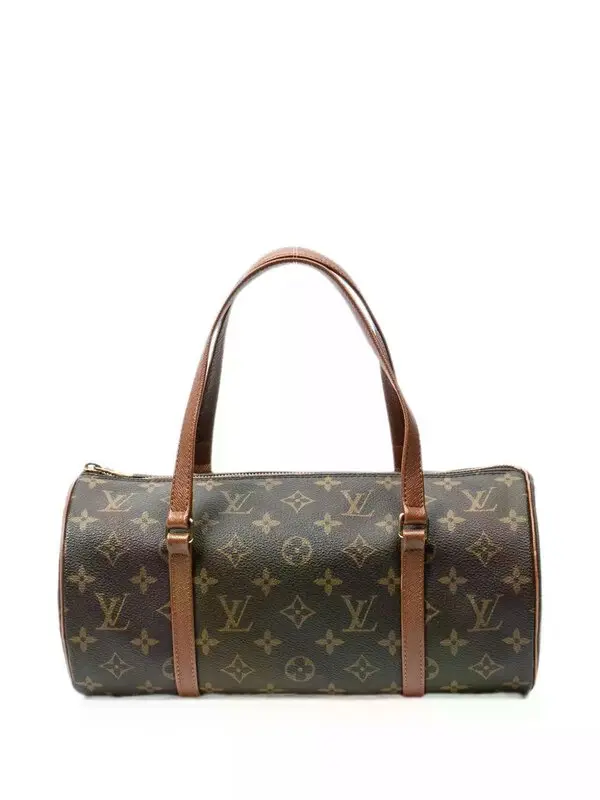 LOUIS VUITTON Papillon Monogram-pattern Tote Bag - Brown