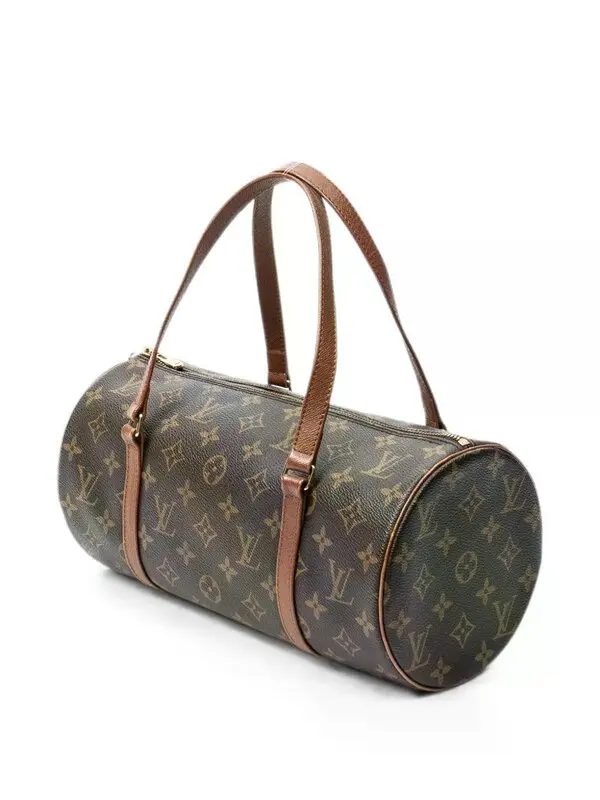 LOUIS VUITTON Monogram Papillon Tote Bag - Brown