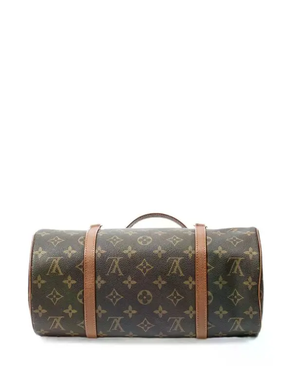LOUIS VUITTON Monogram Papillon Tote Bag - Brown