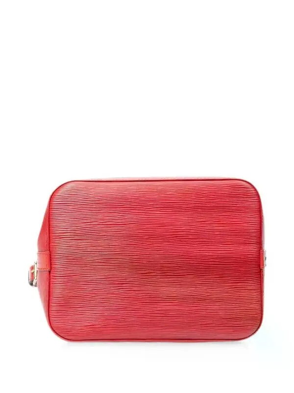 LOUIS VUITTON Noé Pm Epi Leather Bucket Bag - Red