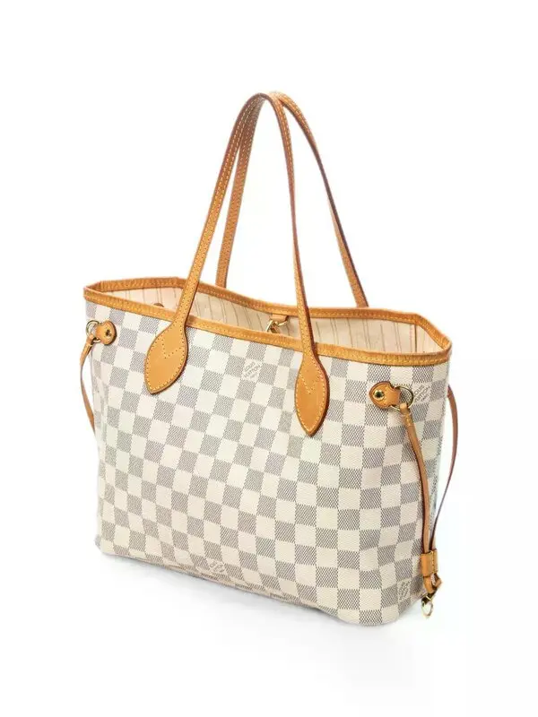 LOUIS VUITTON Neverfull Pm Handbag - Neutrals