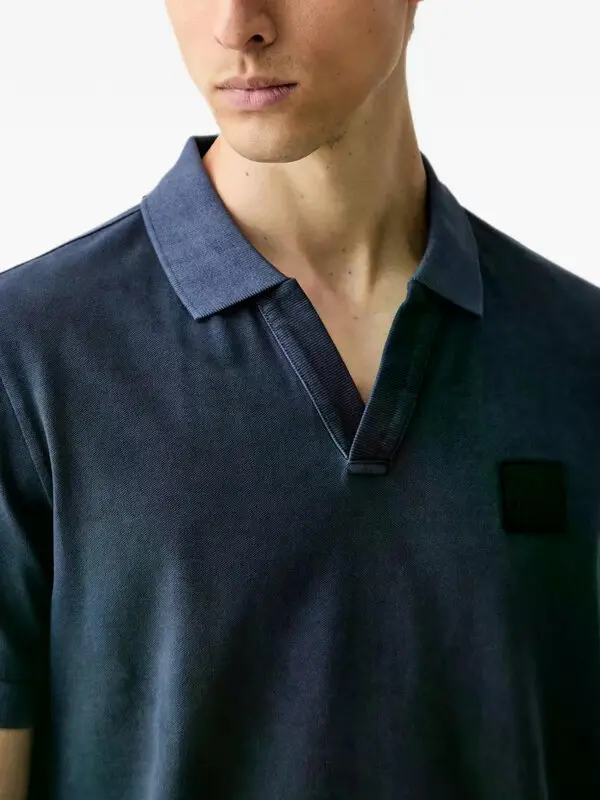 JOOP! Logo-patch V-neck T-shirt