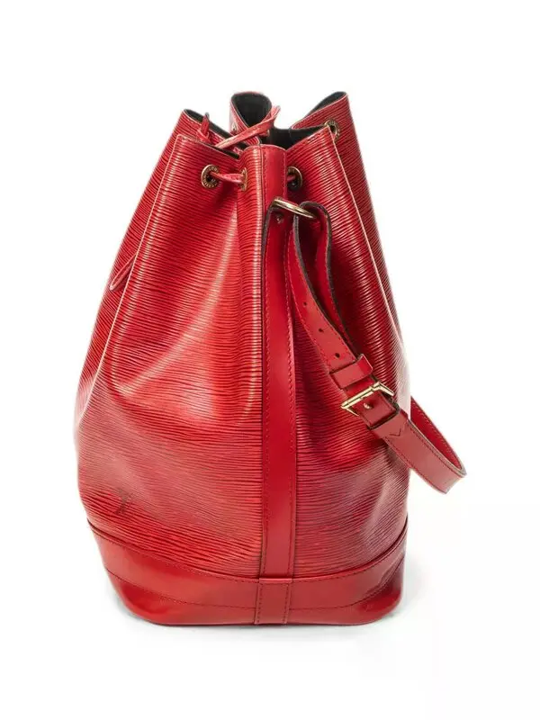 LOUIS VUITTON Noe Gm Epi Leather Bucket Bag - Red