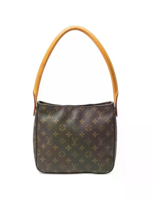 LOUIS VUITTON Mm Looping Shoulder Bag - Brown