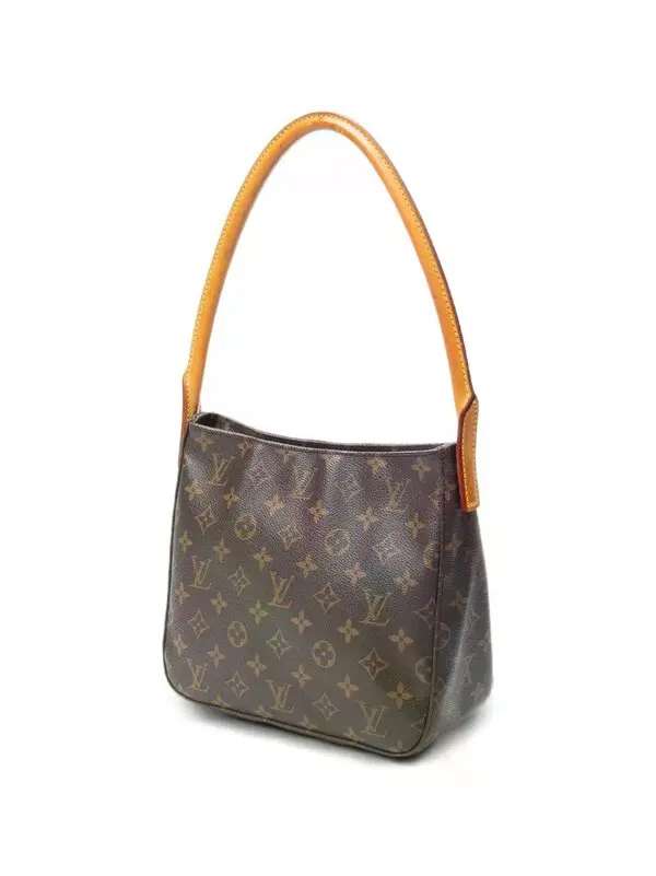 LOUIS VUITTON Mm Looping Shoulder Bag - Brown
