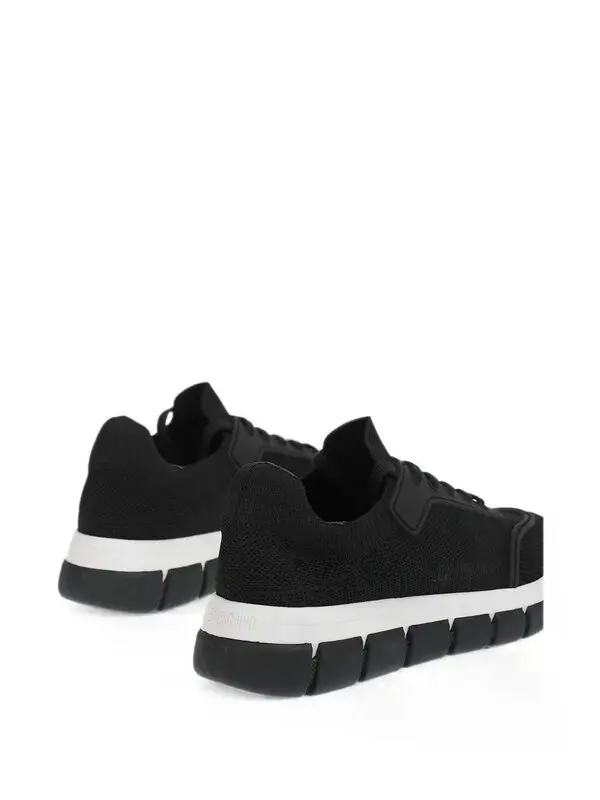 Moschino Perforated Track-sole Sneakers