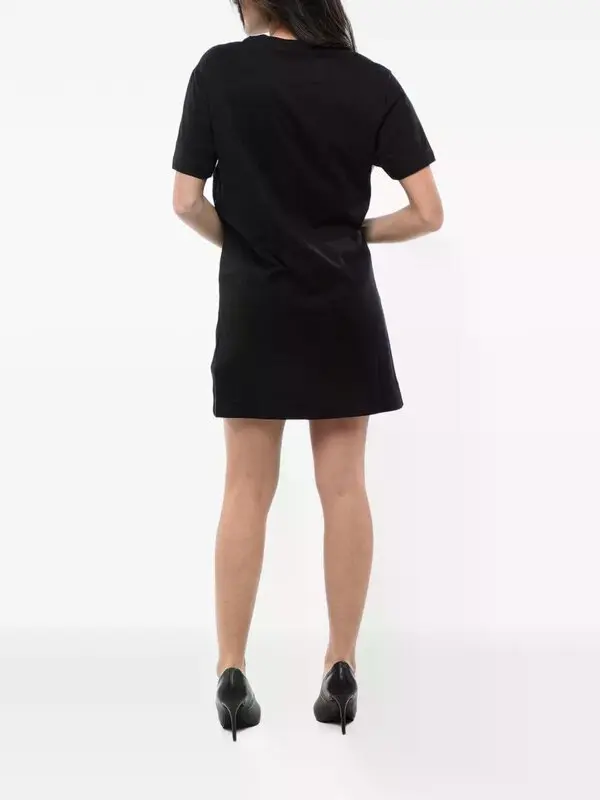 DIESEL® Logo-print Jersey T-shirt Dress